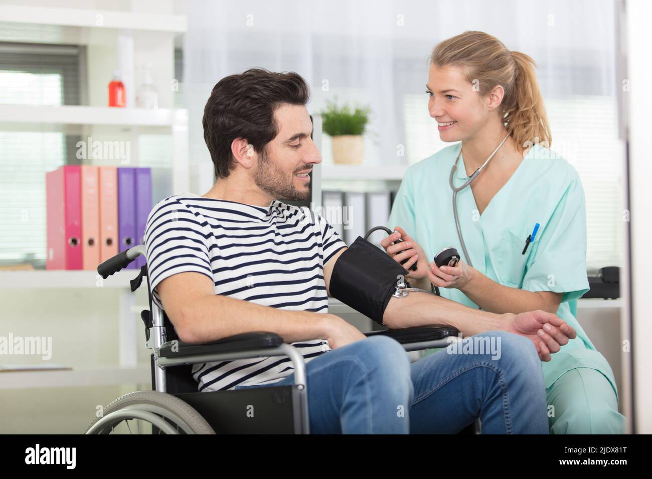 Blood test man having hi-res stock photography and images - Alamy