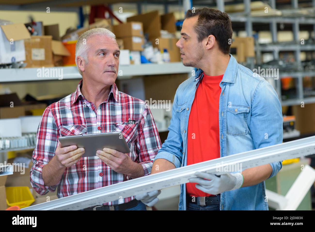 Warehouse team hi-res stock photography and images - Alamy
