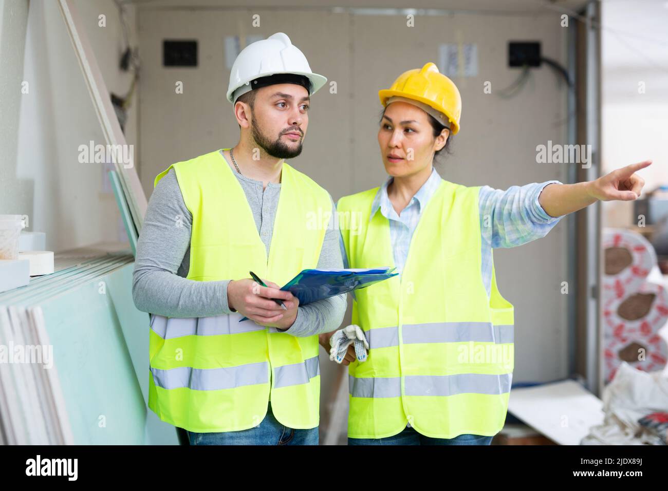 Construction site workflow hi-res stock photography and images - Alamy