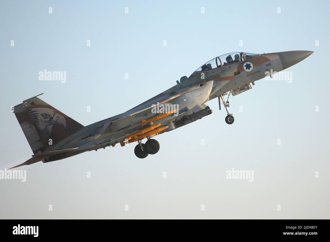 Hatzerim airbase hi-res stock photography and images - Alamy
