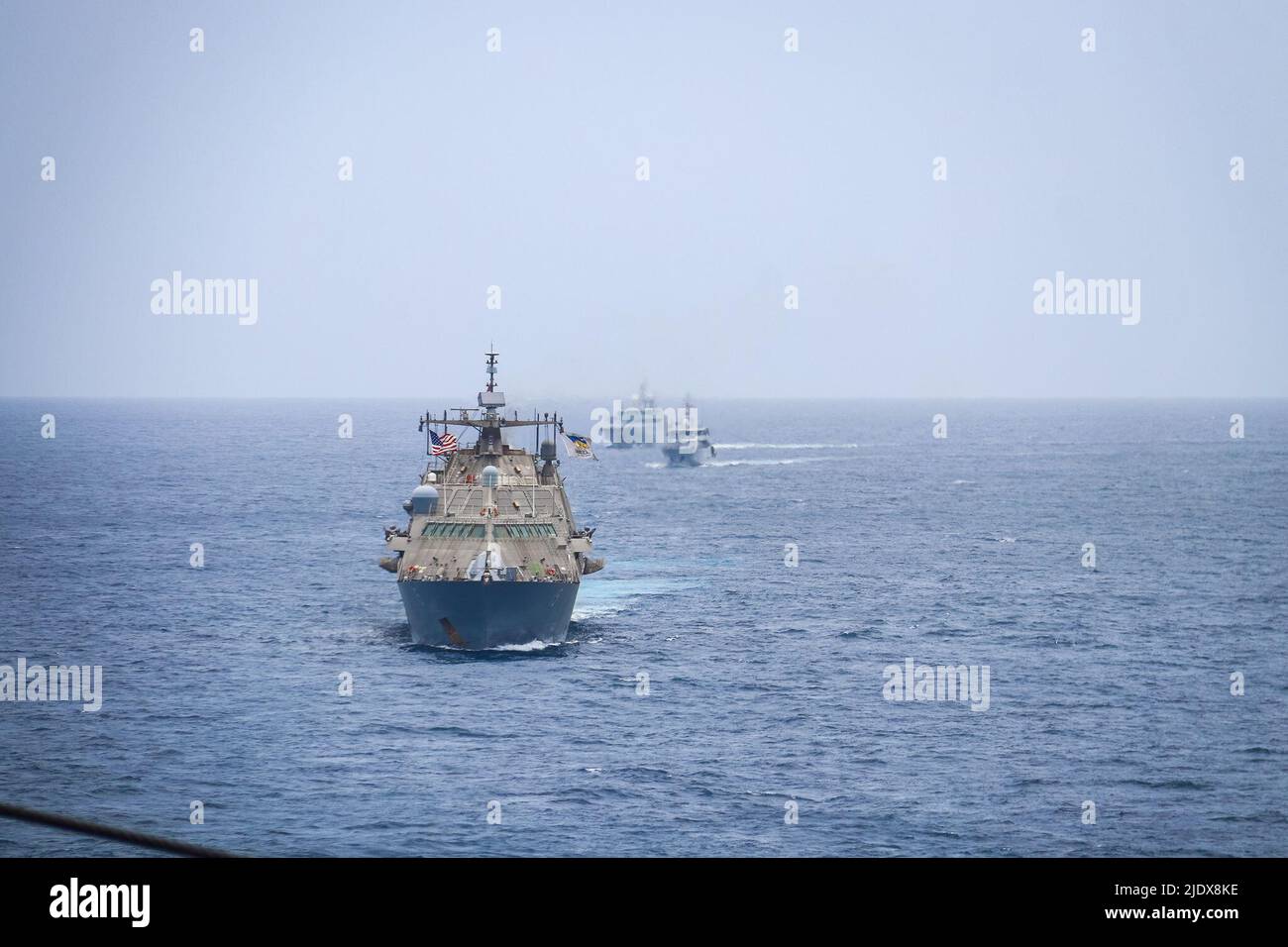 220616-N-VR879-6000 CARIBBEAN SEA (June 16, 2022) The Freedom-variant ...