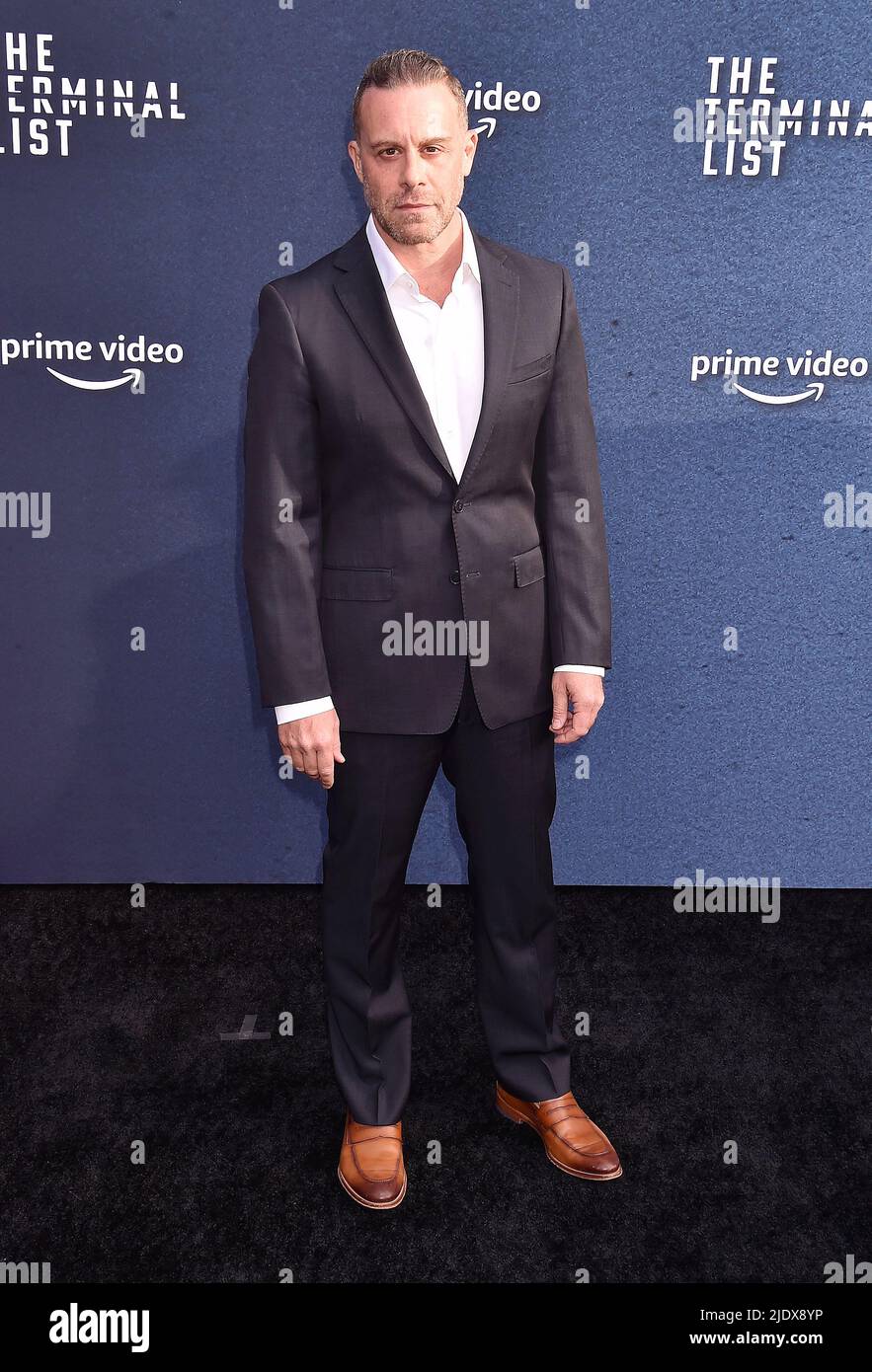 LOS ANGELES, CA - JUNE 22: Matthew Rauch attends "The Terminal List ...