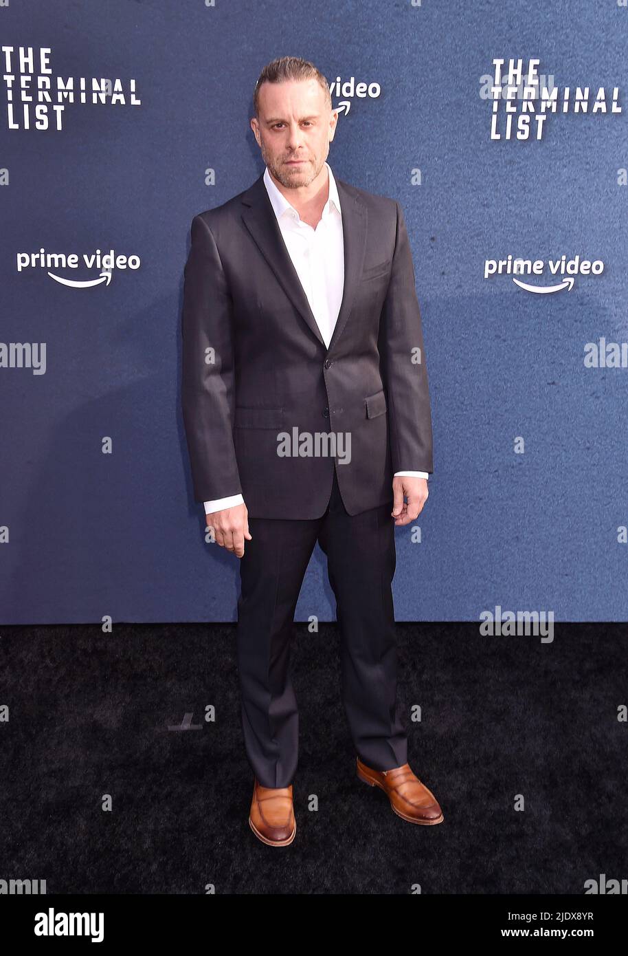 LOS ANGELES, CA - JUNE 22: Matthew Rauch attends "The Terminal List ...