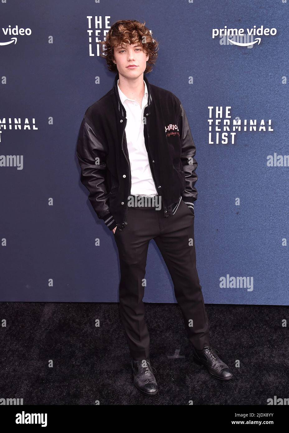 LOS ANGELES, CA - JUNE 22: Conor Sherry attends "The Terminal List" Los ...
