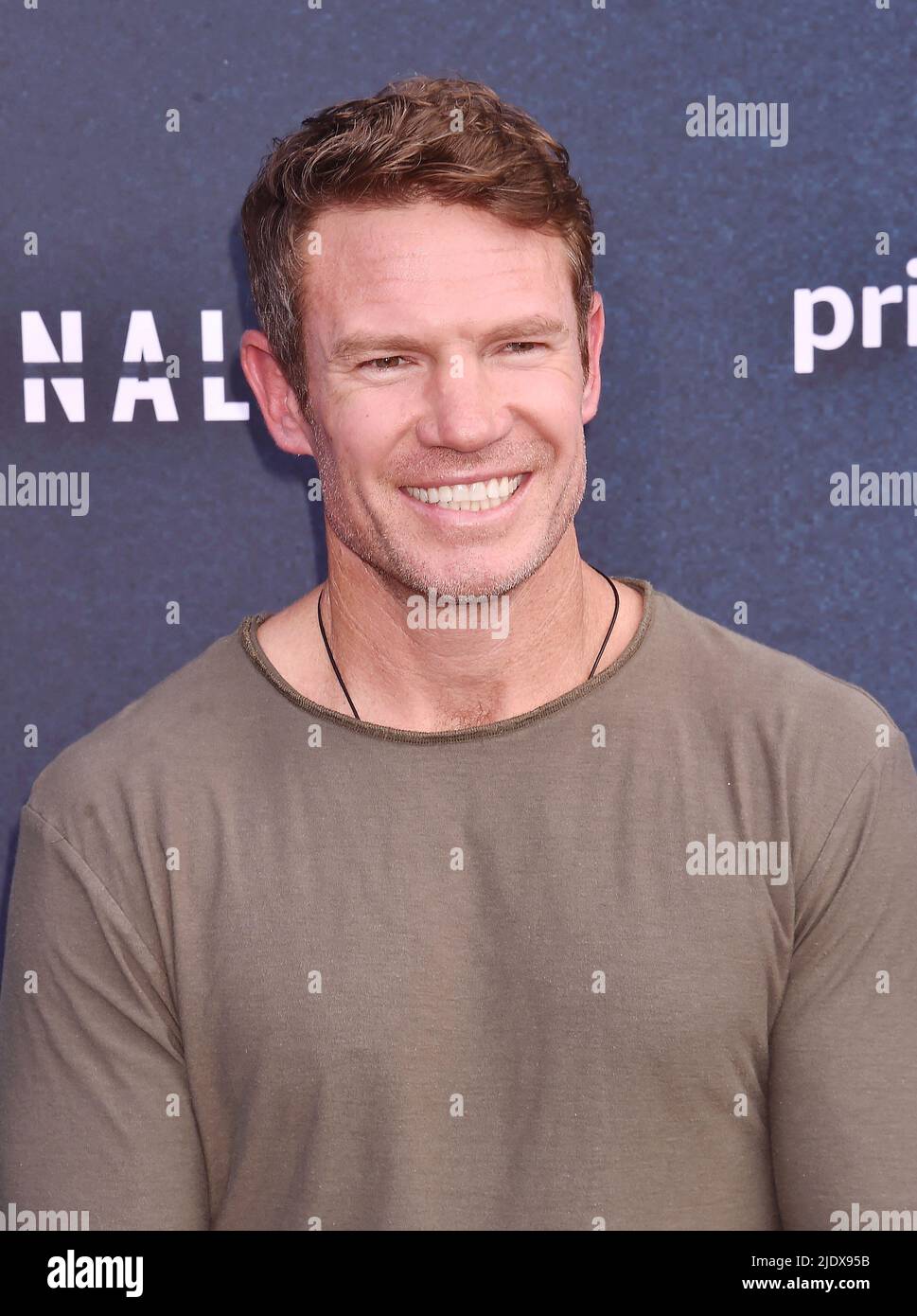 LOS ANGELES, CA - JUNE 22: Nate Boyer attends "The Terminal List" Los ...