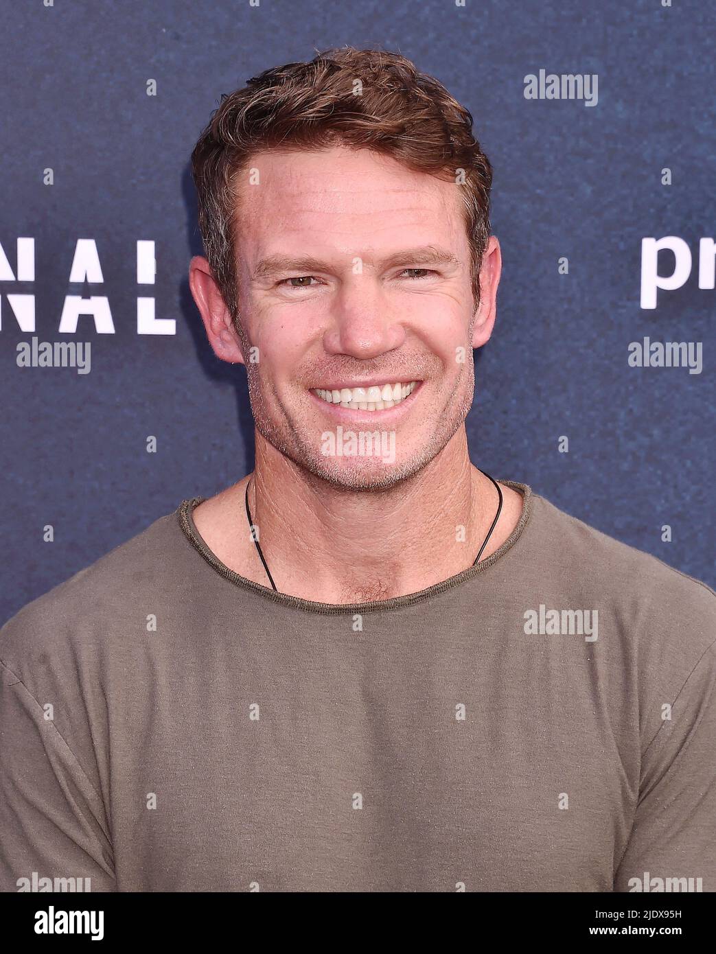 LOS ANGELES, CA - JUNE 22: Nate Boyer attends "The Terminal List" Los ...