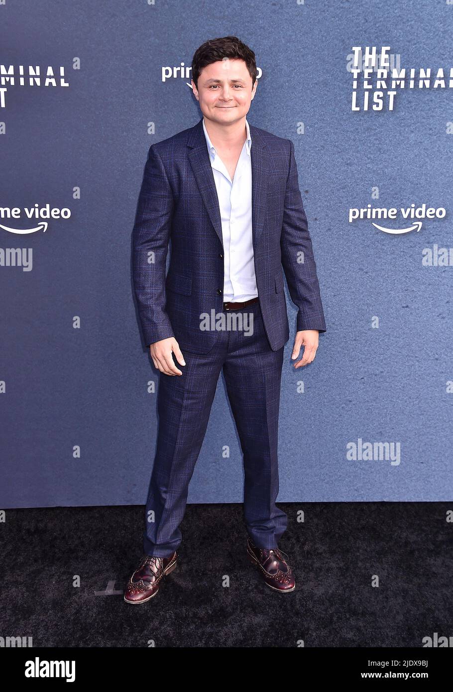 LOS ANGELES, CA - JUNE 22: Arturo Castro attends "The Terminal List ...