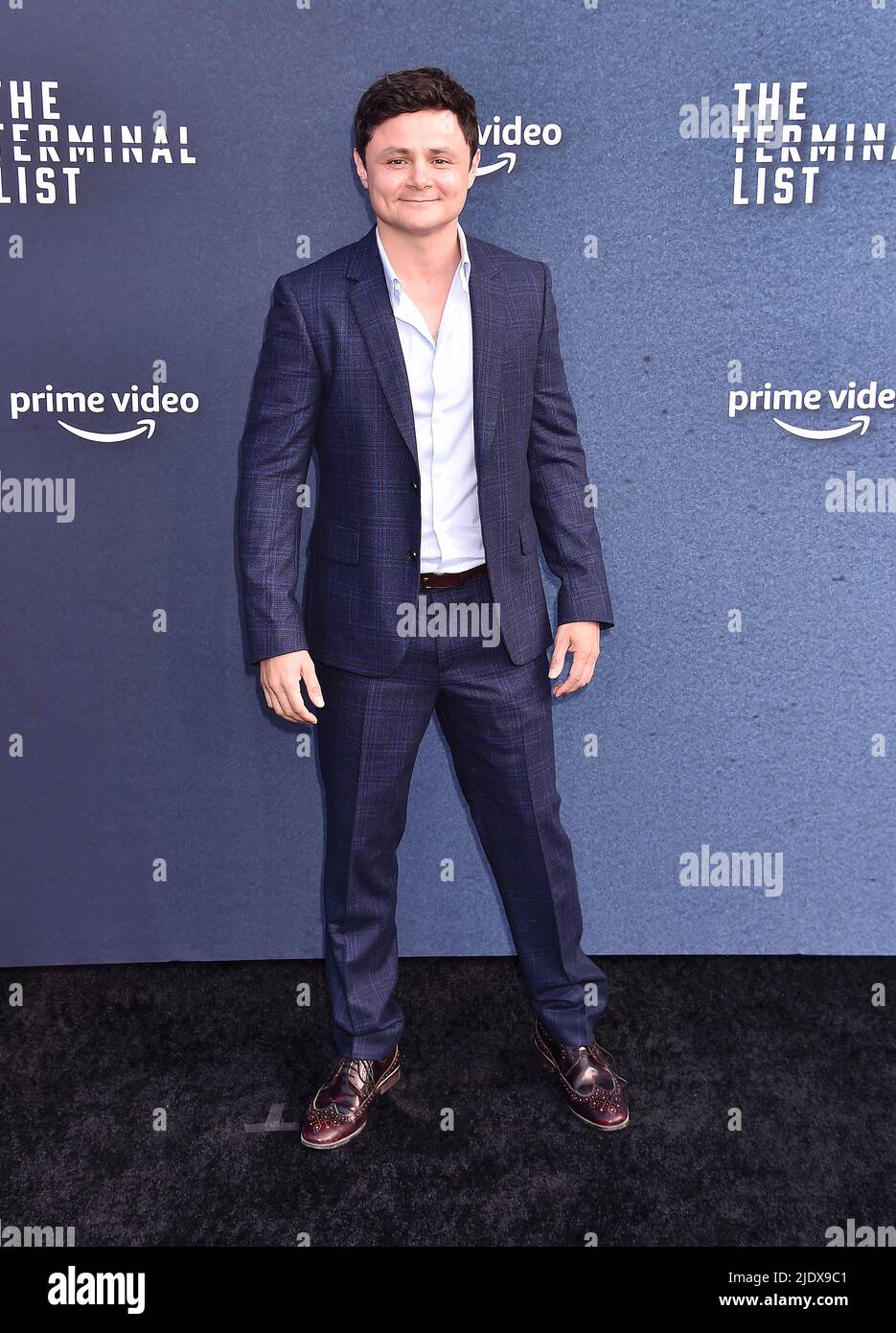 LOS ANGELES, CA - JUNE 22: Arturo Castro attends "The Terminal List ...