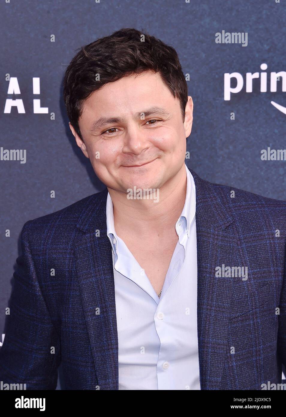LOS ANGELES, CA - JUNE 22: Arturo Castro attends "The Terminal List ...