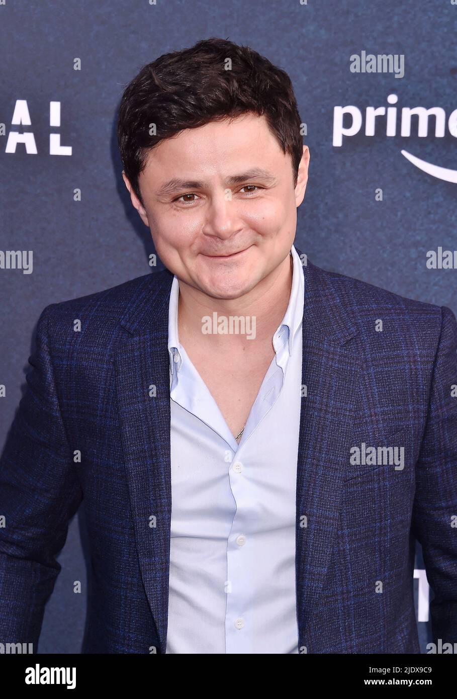 LOS ANGELES, CA - JUNE 22: Arturo Castro attends "The Terminal List ...