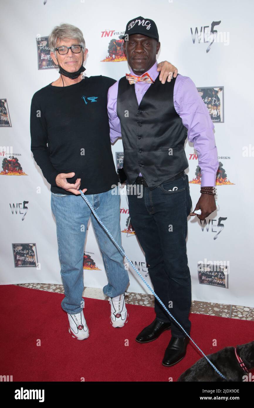 We5 premiere at Arenacinelounge in Hollywood Featuring: Eric Roberts ...
