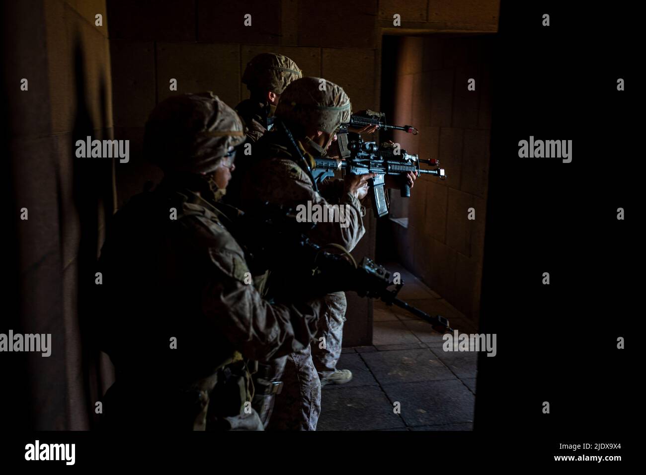 Mine sweep team hi-res stock photography and images - Alamy