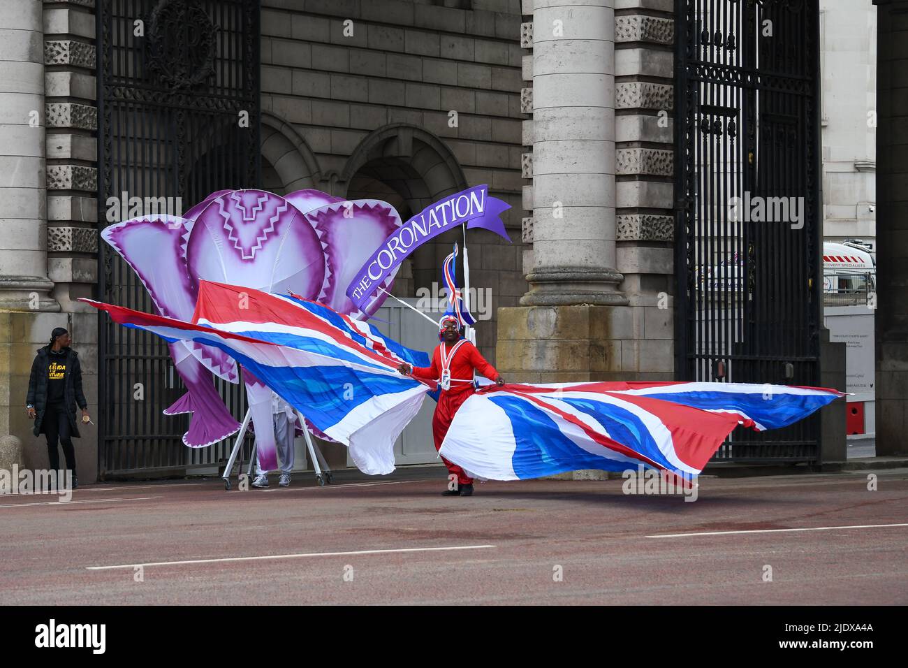 London, UK, 5th Jun 2022, Platinum Jubilee Pageant along the Mall ...
