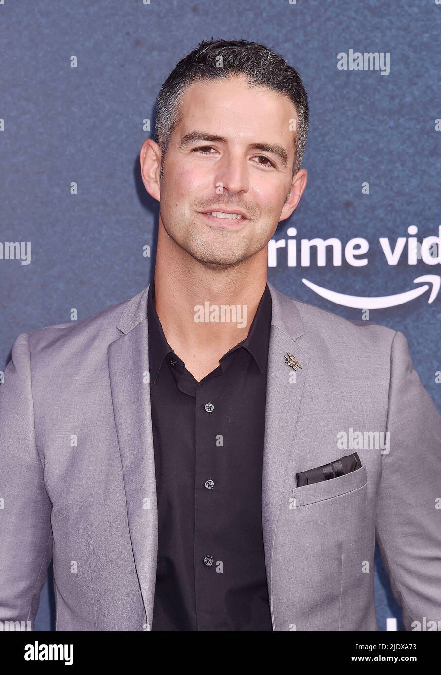 LOS ANGELES, CA - JUNE 22: Chris Alvarez attends "The Terminal List" Los Angeles premiere at DGA ...