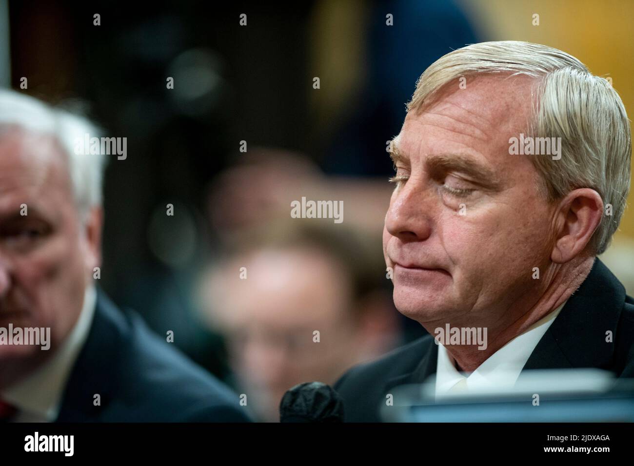 Washington, DC on June 23, 2022. Richard Donoghue, former Acting Deputy ...