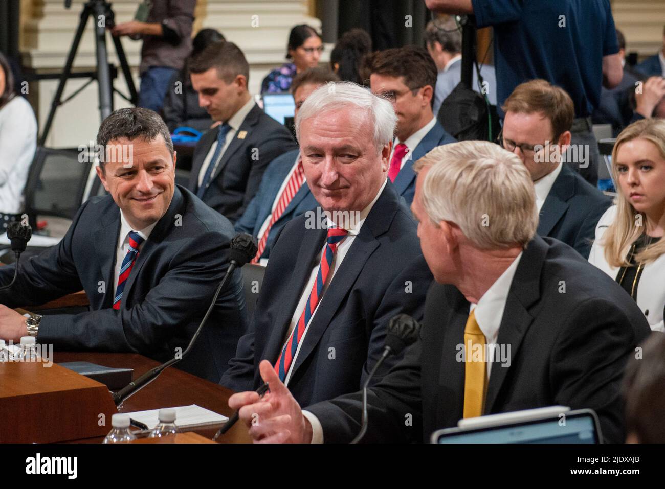 Washington, DC on June 23, 2022. Steven Engel, former Assistant ...