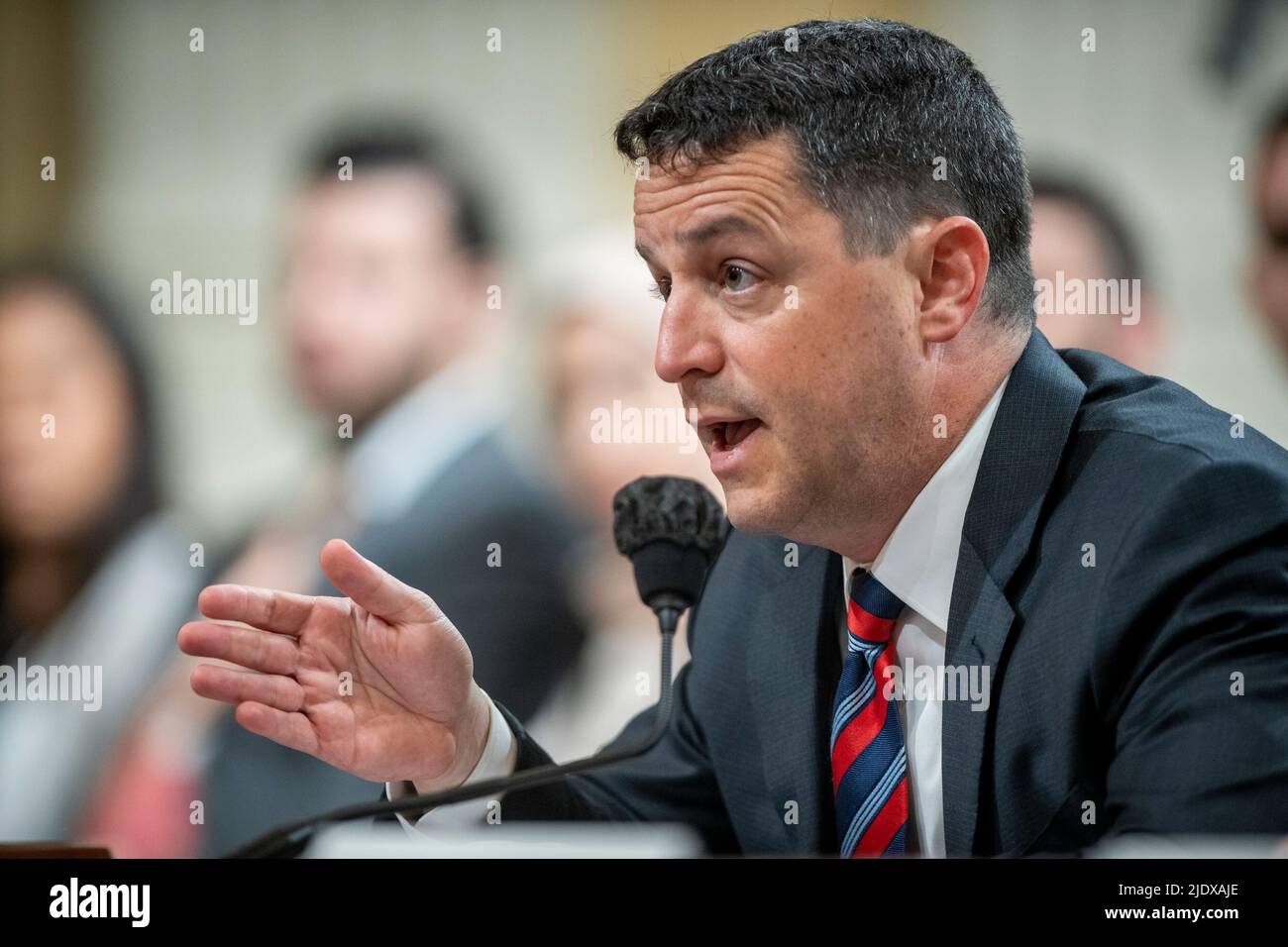 Washington, DC on June 23, 2022. Steven Engel, Former Assistant ...