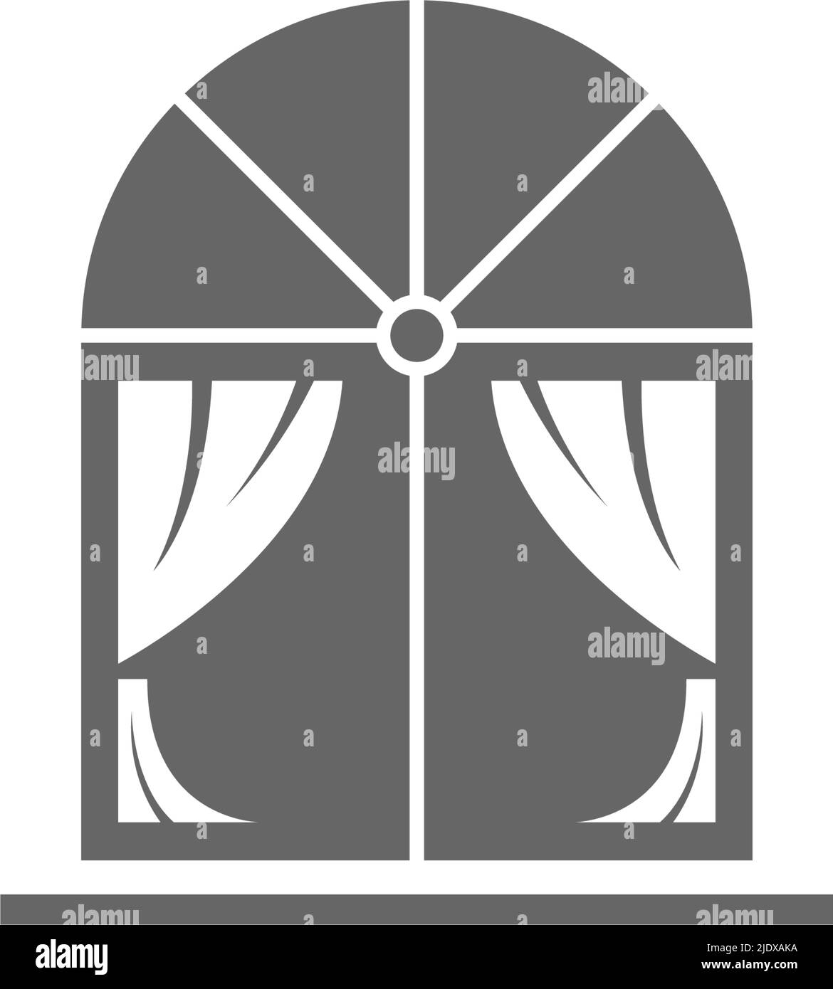 Windows logo icon design illustration template vector Stock Vector ...