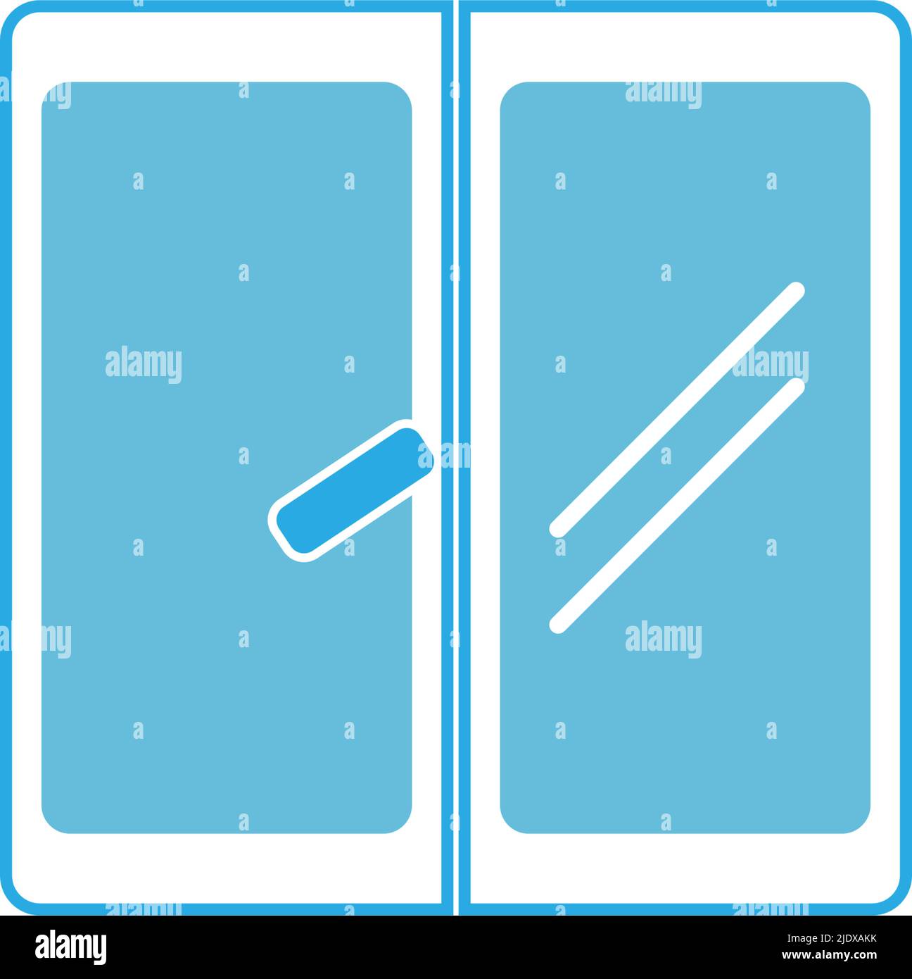 Windows logo icon design illustration template vector Stock Vector ...