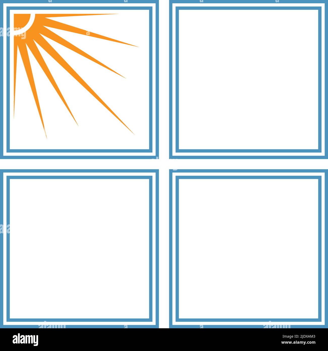 Windows logo icon design illustration template vector Stock Vector ...