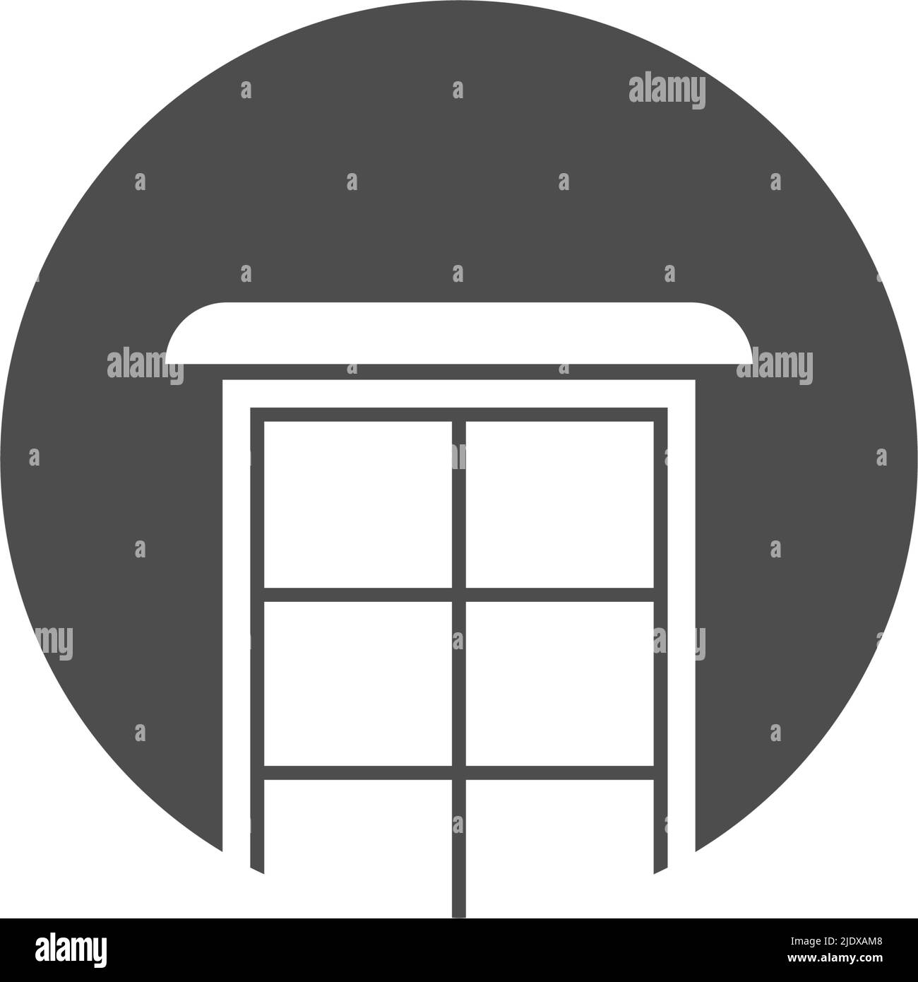 Windows logo icon design illustration template vector Stock Vector ...