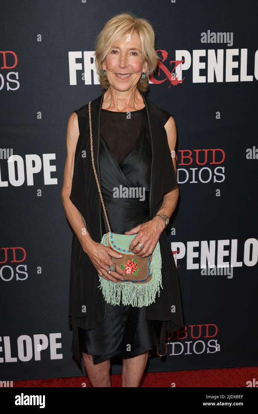 June 22, 2022, Los Angeles, California, USA: LIN SHAYE at the premiere ...