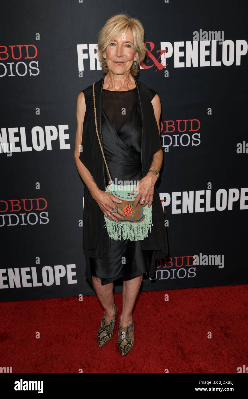 June 22, 2022, Los Angeles, California, USA: LIN SHAYE at the premiere ...