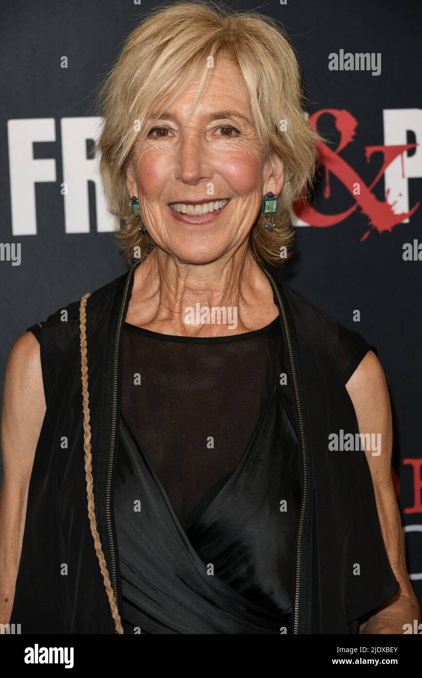 June 22, 2022, Los Angeles, California, USA: LIN SHAYE at the premiere ...