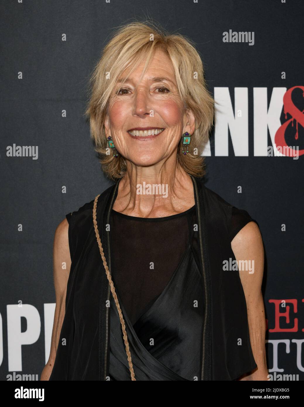 June 22, 2022, Los Angeles, California, USA: LIN SHAYE at the premiere ...