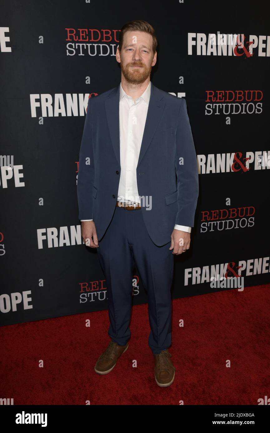 June 22, 2022, Los Angeles, California, USA: BRIAN MAILLARD at the ...