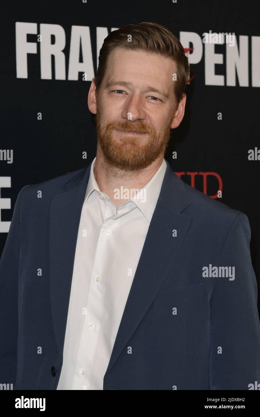 June 22, 2022, Los Angeles, California, USA: BRIAN MAILLARD at the ...