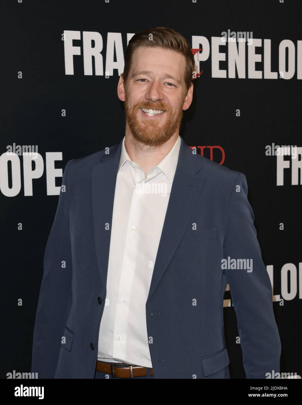 June 22, 2022, Los Angeles, California, USA: BRIAN MAILLARD at the ...