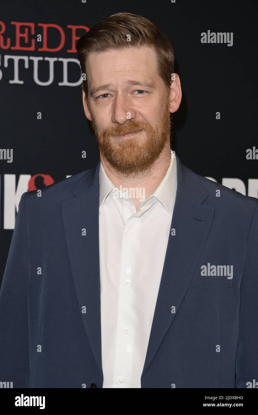 June 22, 2022, Los Angeles, California, USA: BRIAN MAILLARD at the ...