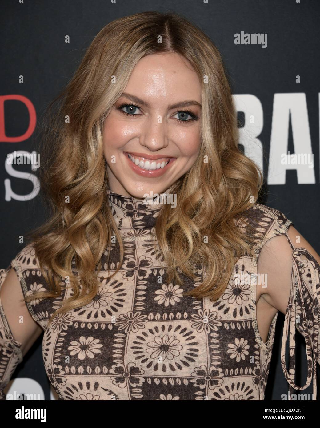 June 22, 2022, Los Angeles, California, USA: SYDNEY SCOTIA at the ...