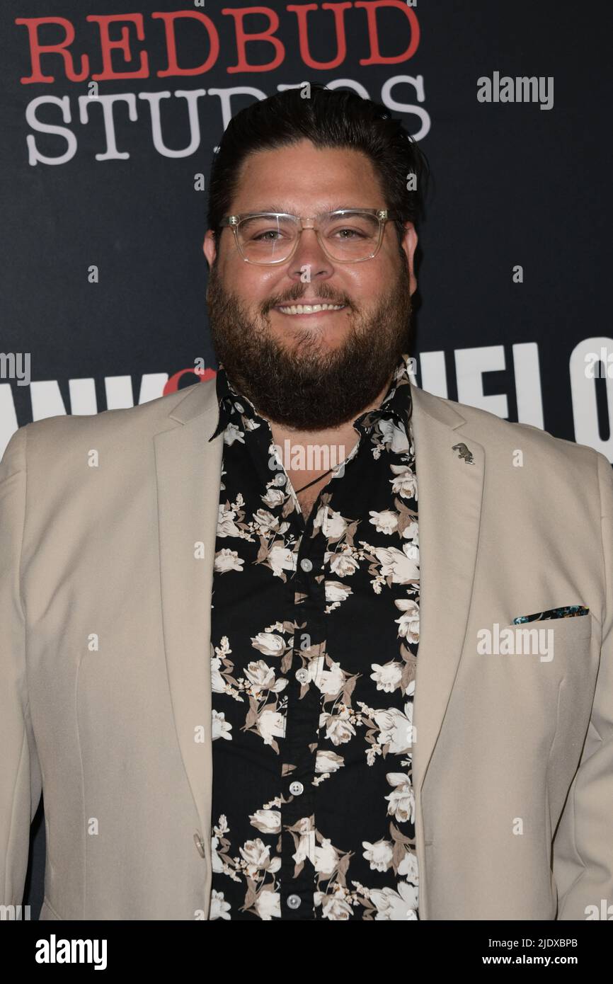 June 22, 2022, Los Angeles, California, USA: CHARLEY KOONTZ at the ...