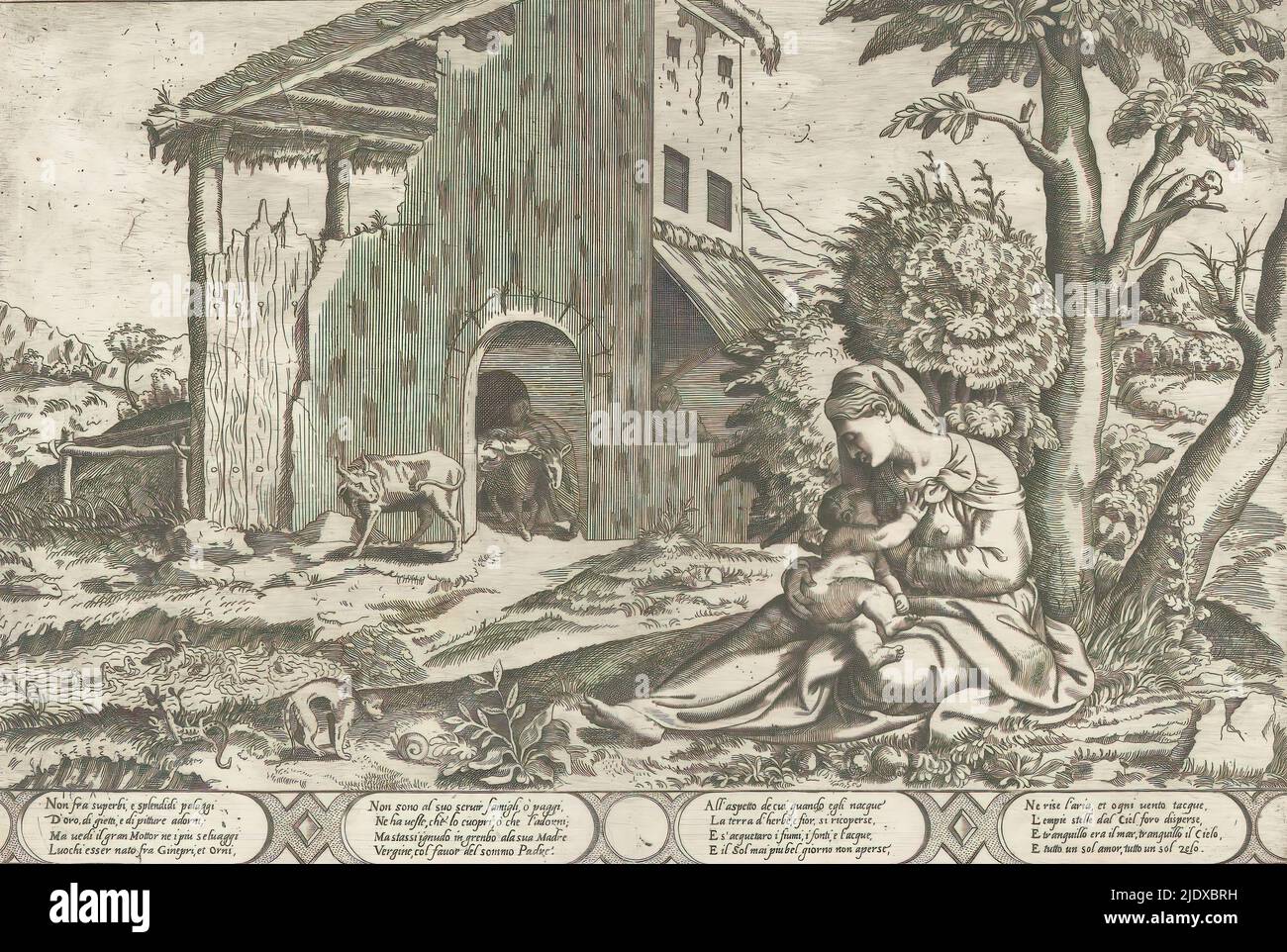 Scene four cartouches hi-res stock photography and images - Alamy