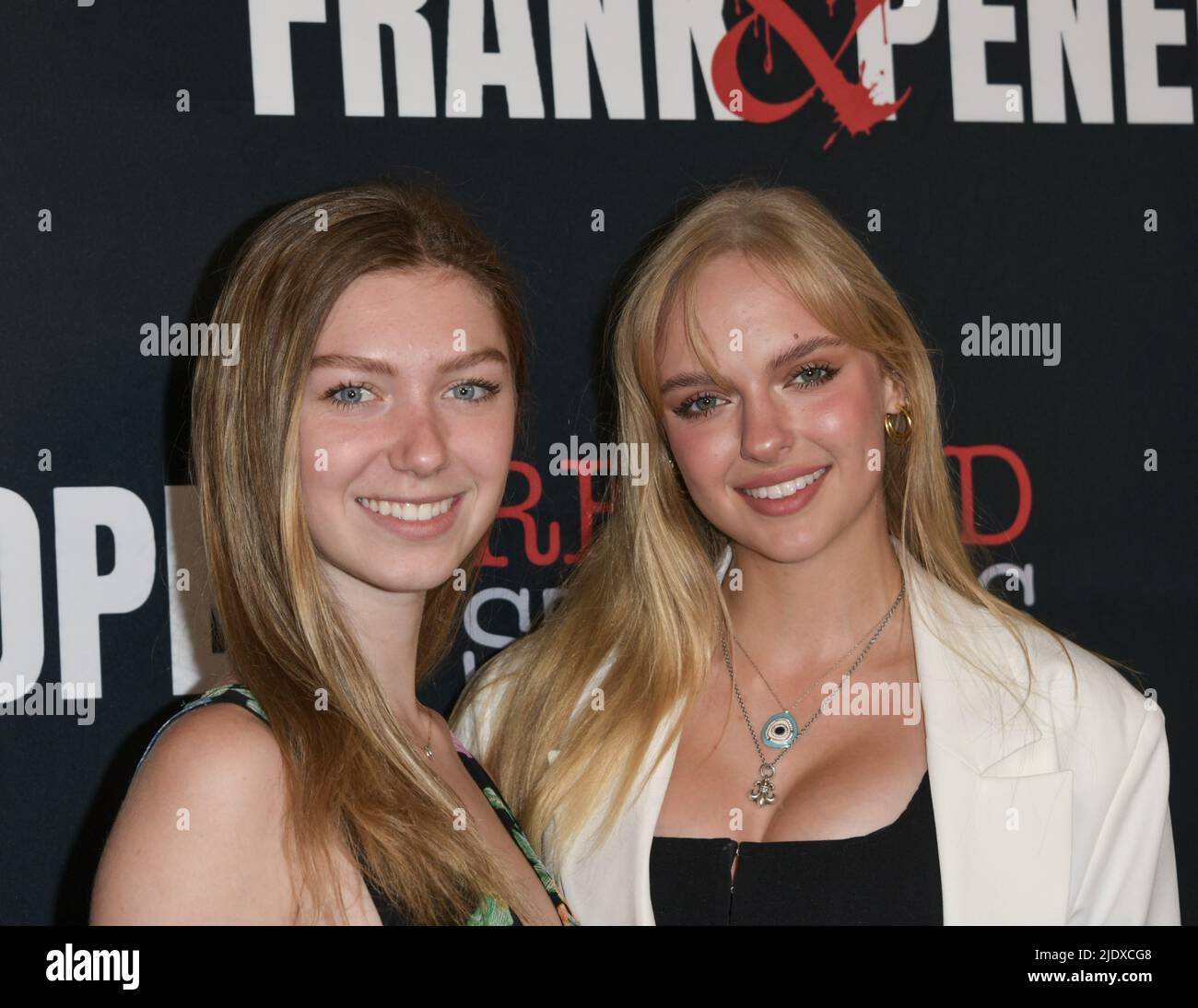 June 22, 2022, Los Angeles, California, USA: ISABELLA BLAKE-THOMAS (L ...