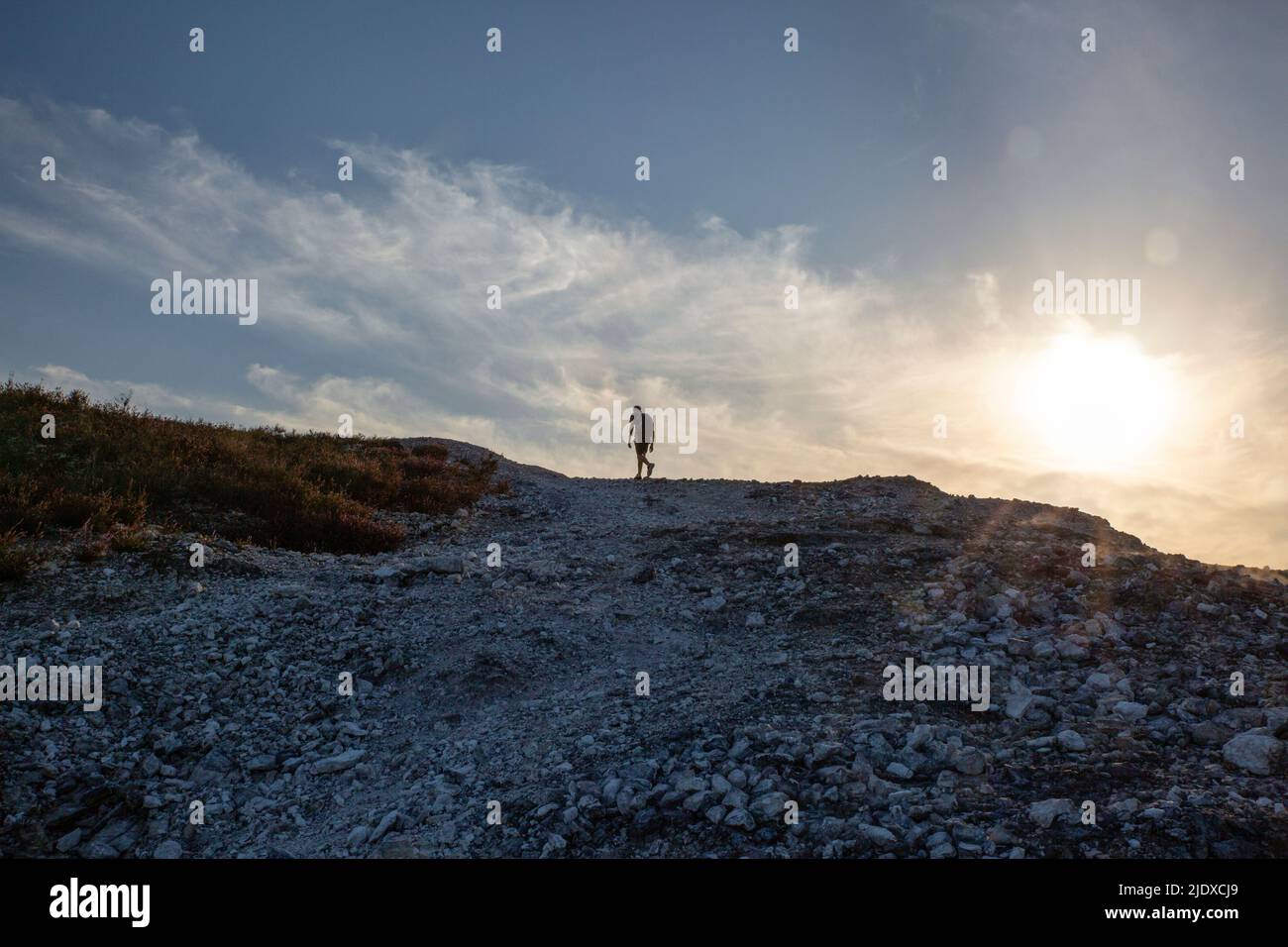Man walking on under hi-res stock photography and images - Alamy