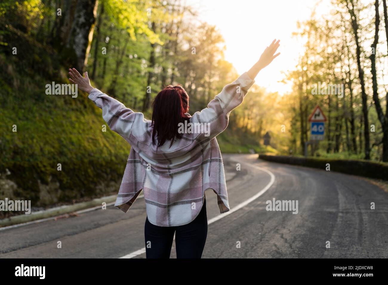 Raised road hi-res stock photography and images - Alamy