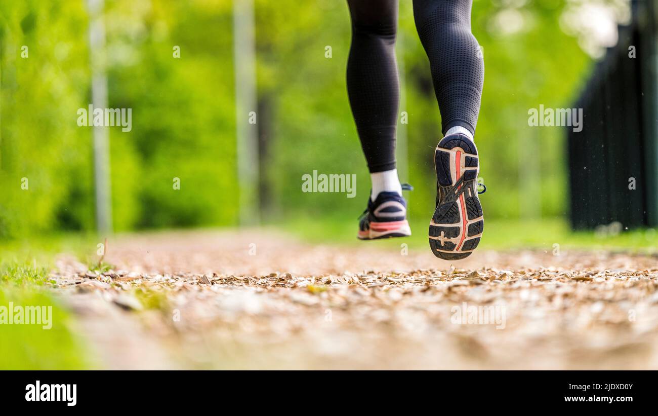 Wearing sport hi-res stock photography and images - Alamy