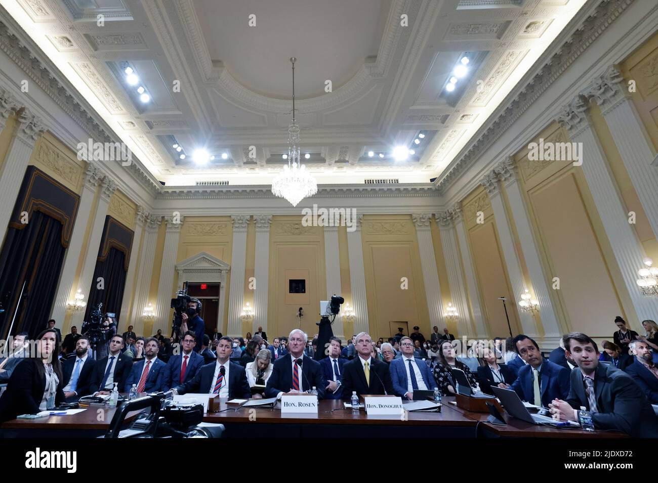Washington, DC on June 23, 2022. Former Assistant U.S. Attorney General ...