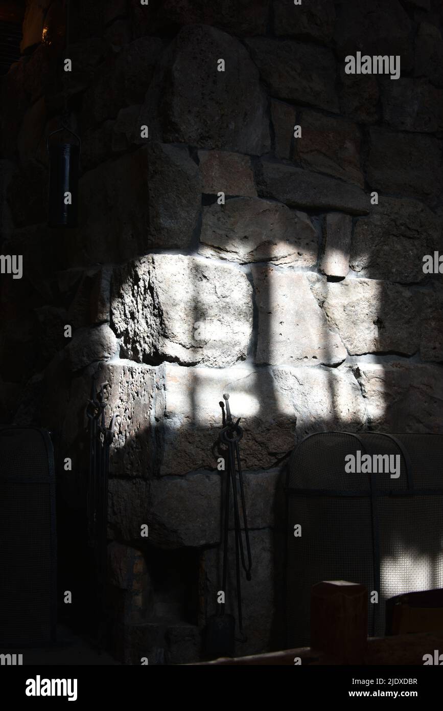 Yellowstone National Park USA 5/21-24/2022. Old Faithful Inn grand ...