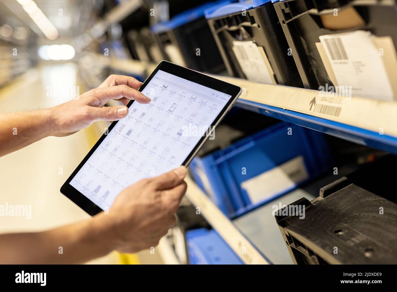 Inventory display hi-res stock photography and images - Alamy