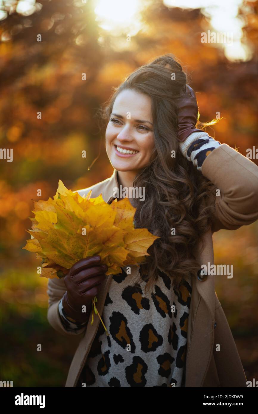 Middle age 40 years old nature hi-res stock photography and images - Alamy