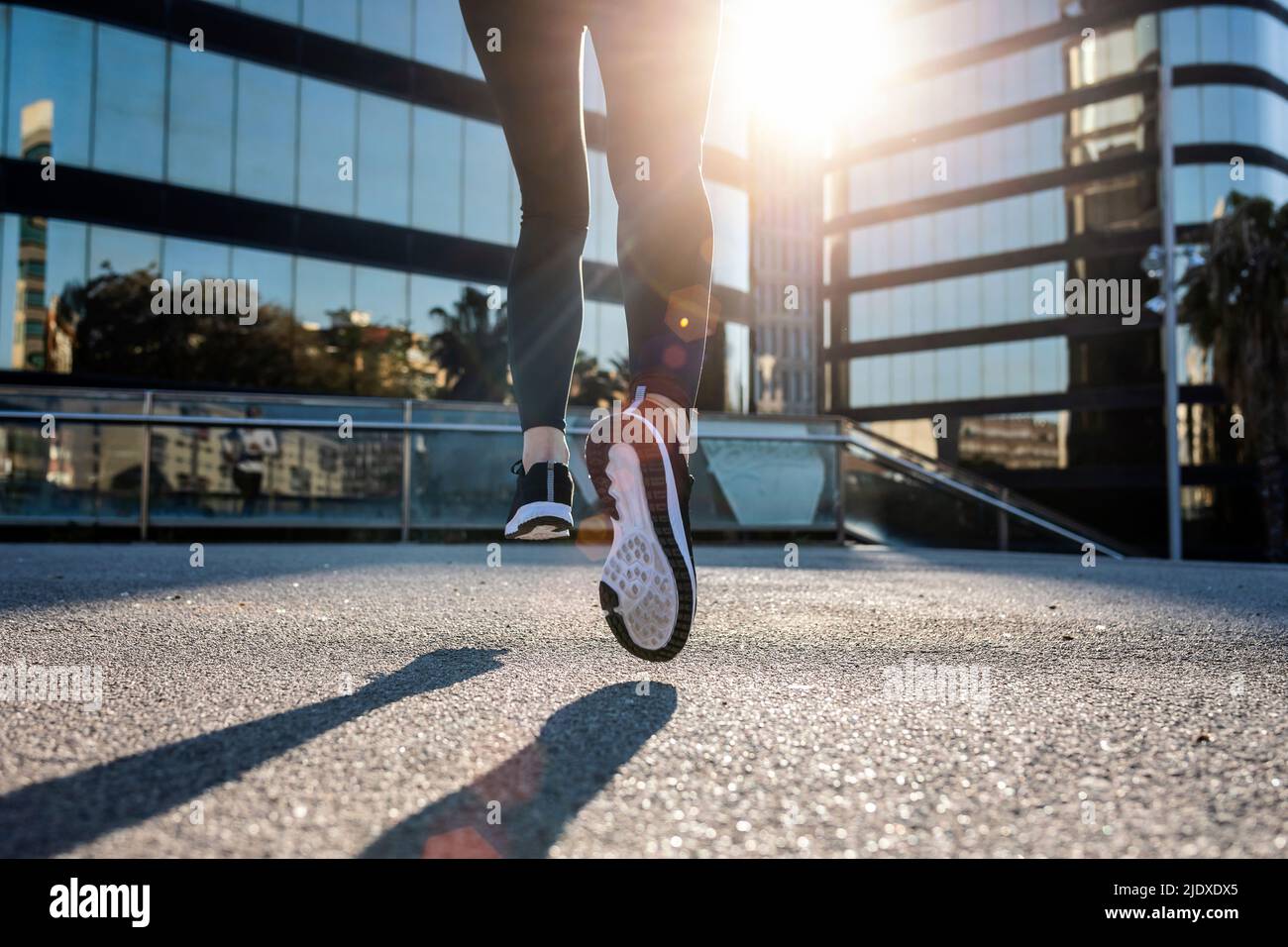 Footpath shadow city hi-res stock photography and images - Alamy