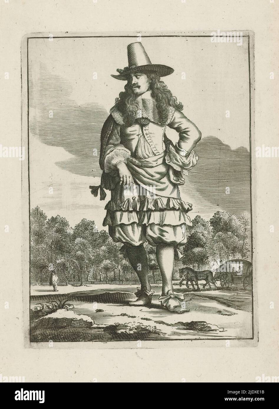 Puffed knee breeches hi-res stock photography and images - Alamy