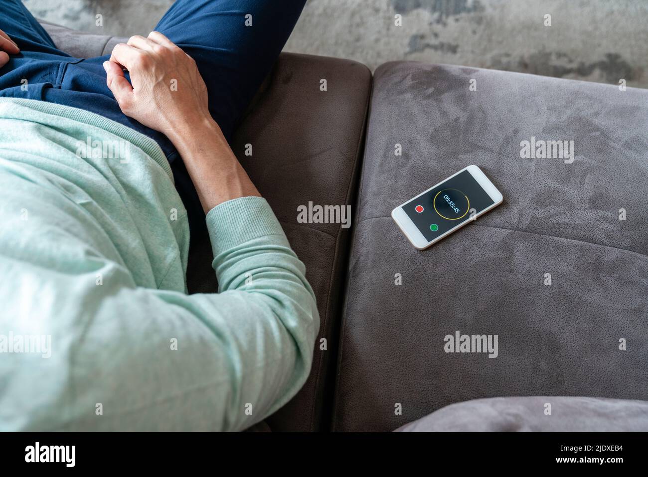 Mobile timer hi-res stock photography and images - Alamy