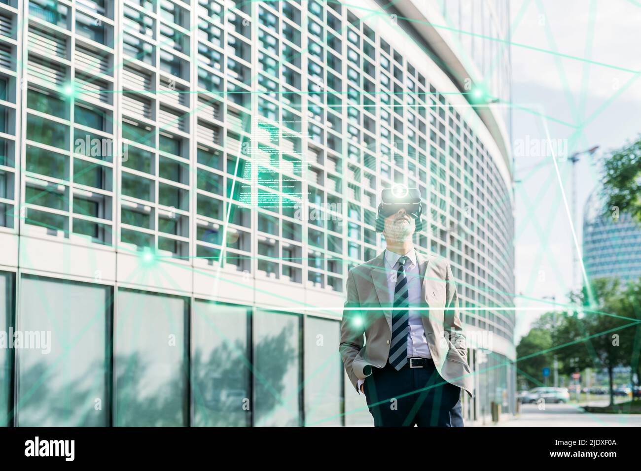 Person standing in front of screen hi-res stock photography and images ...