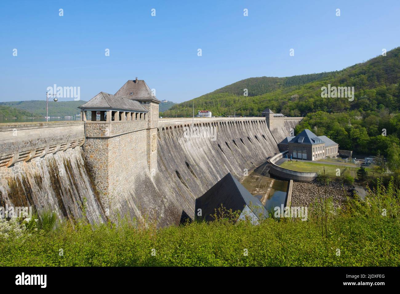 Edersee dam hi-res stock photography and images - Alamy