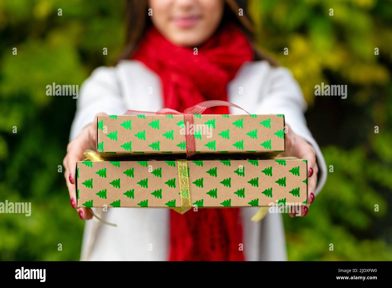 Giving clothing hi-res stock photography and images - Alamy